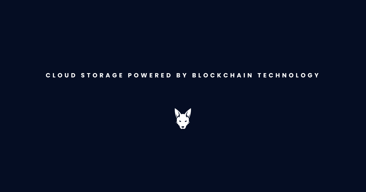 Jackal Protocol - Decentralized Cloud Storage